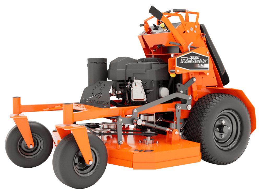 Bad Boy Revolt SD 42″ Stand-On Mower BRV42FS600 – Jordan Mowers