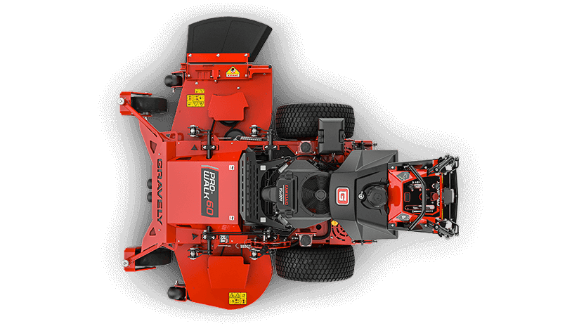 Gravely Pro-Walk 60 Hydro Drive Walk-Behind Mower – Jordan Mowers