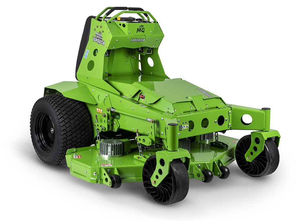 Mean Green Electric Mowers – Vanquish 52″ 22 kwh Stand-On Mower ...